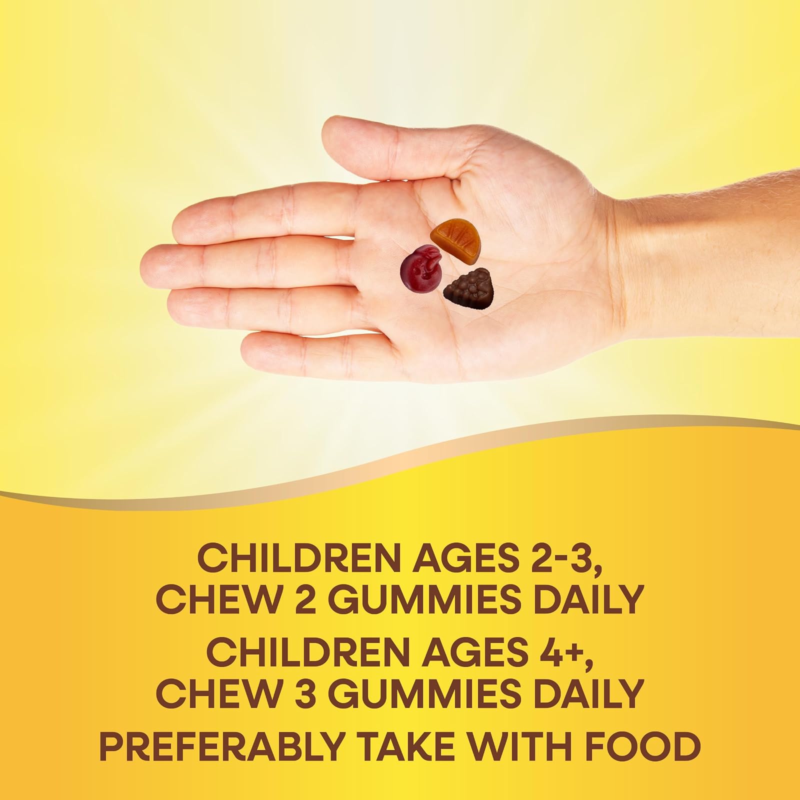 multivitamins for growing children