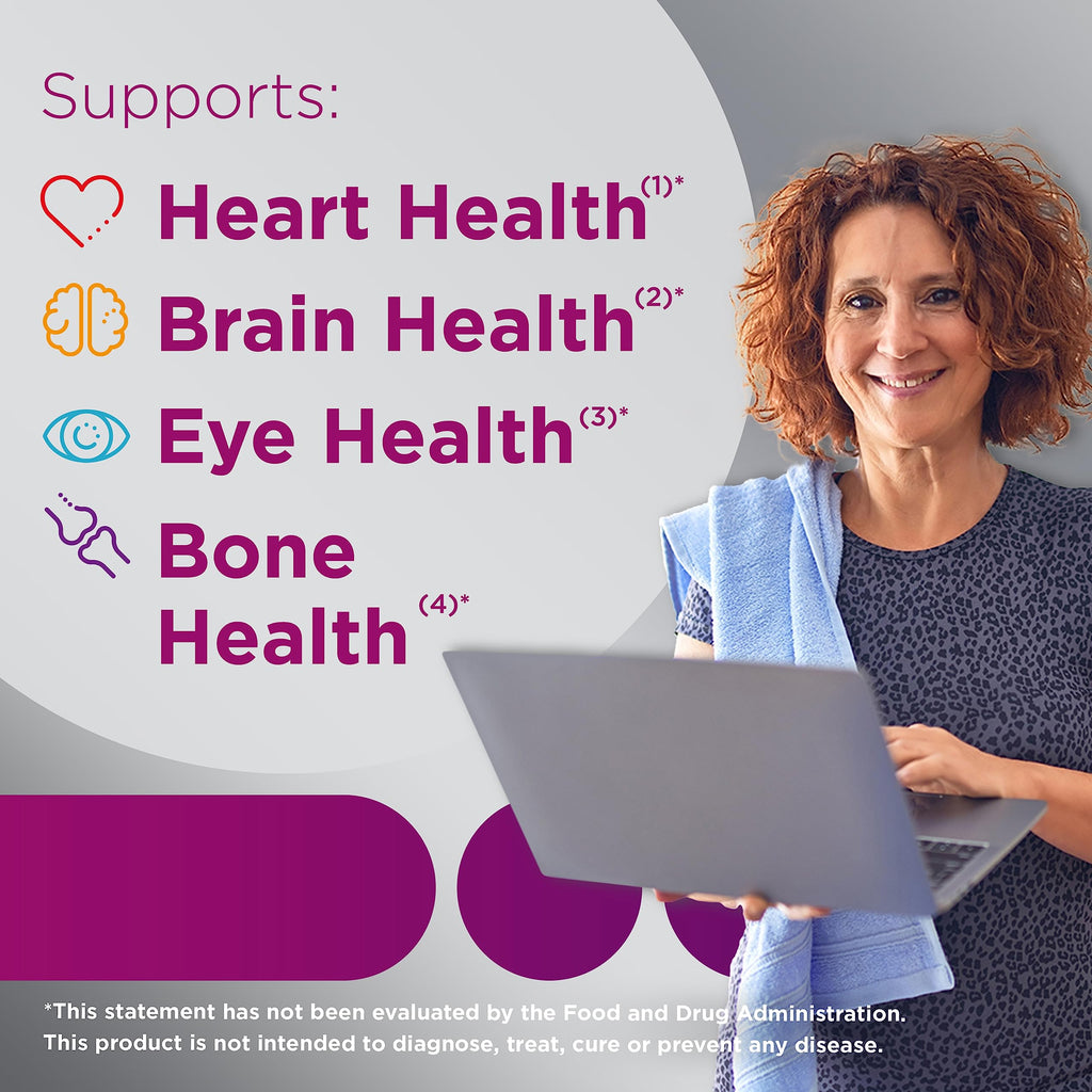 multivitamins for healthy aging in women