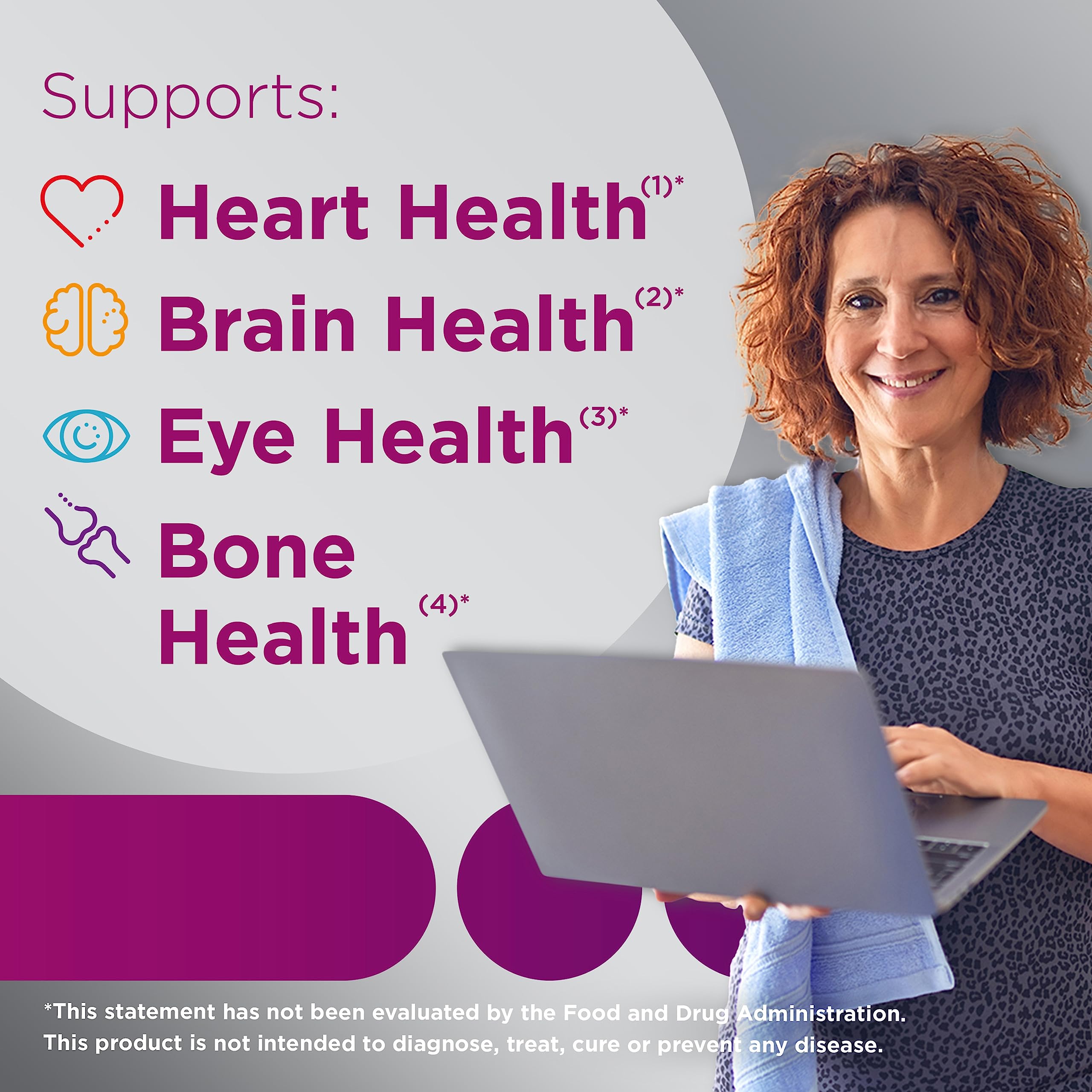 multivitamins for healthy aging in women