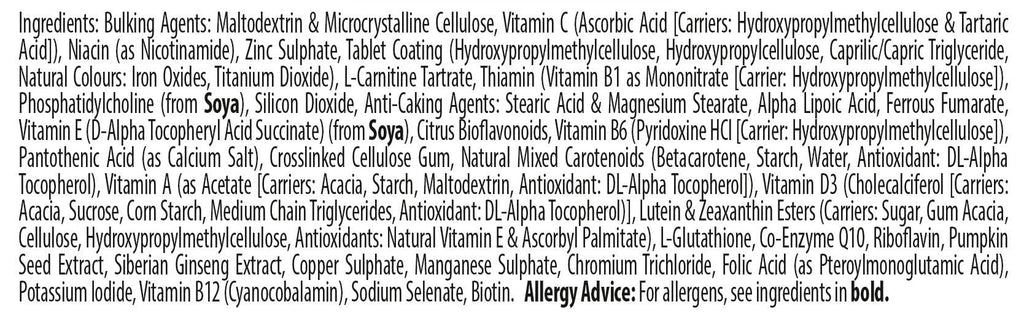 multivitamins for healthy aging men