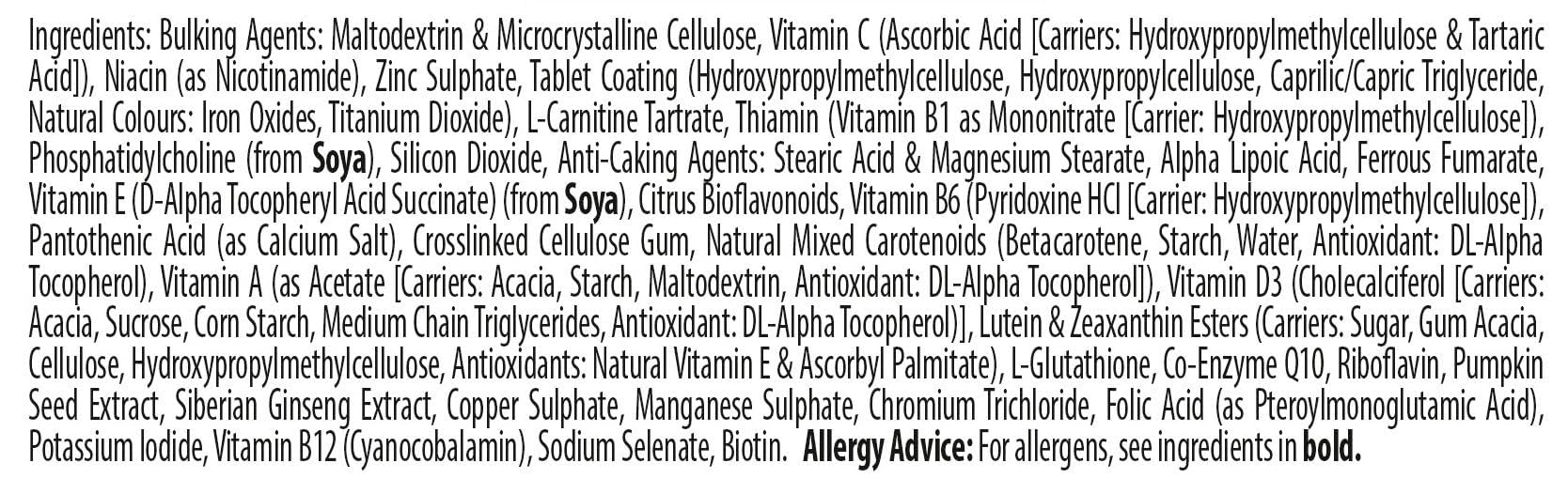 multivitamins for healthy aging men