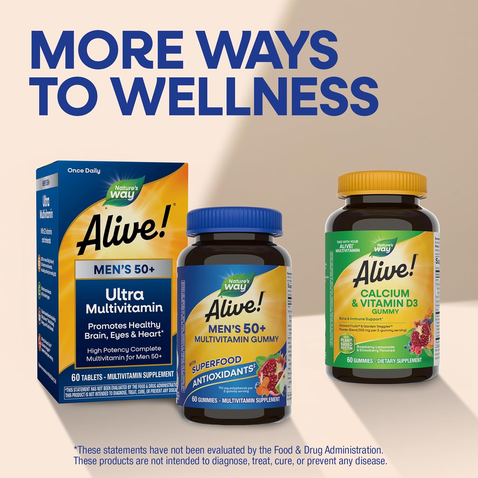 multivitamins for healthy aging