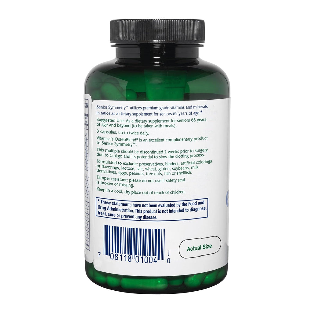 multivitamins for healthy aging