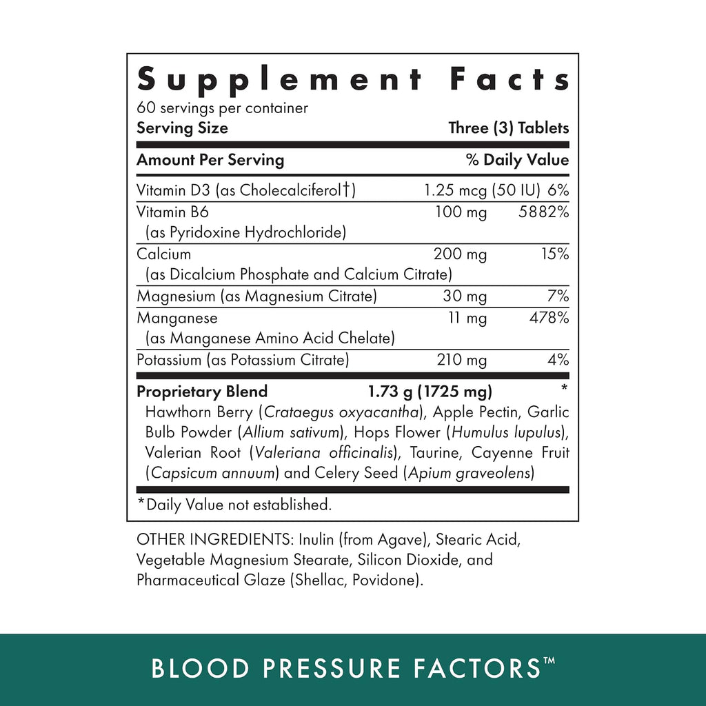 multivitamins for healthy blood pressure