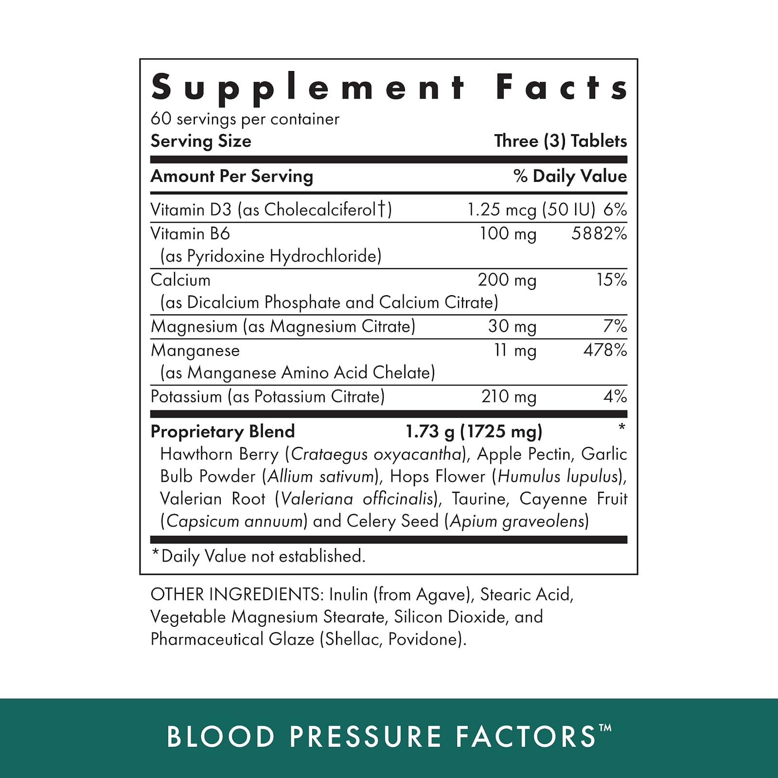 multivitamins for healthy blood pressure