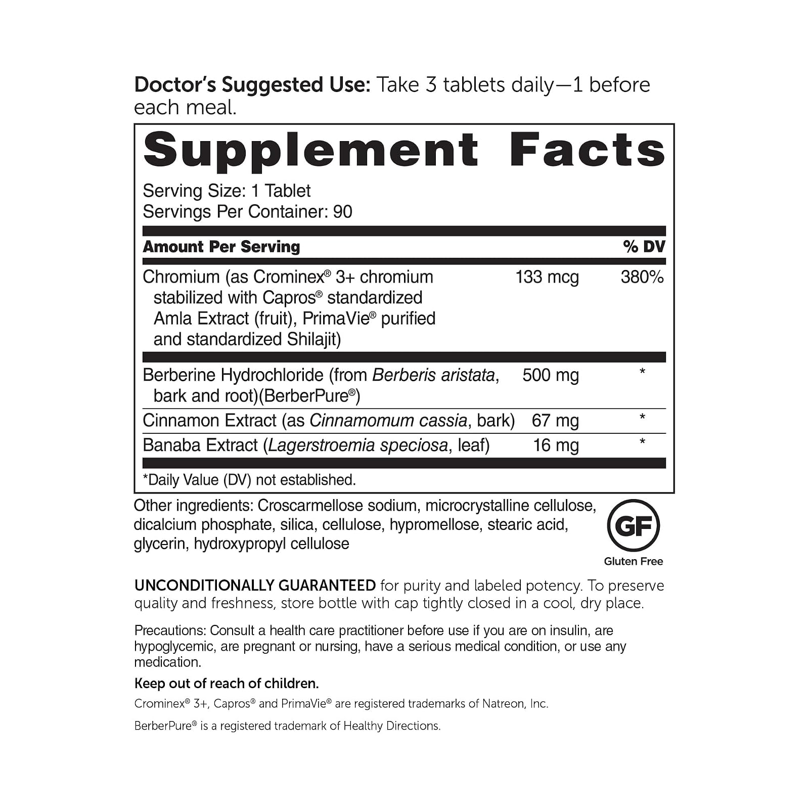 multivitamins for healthy blood sugar