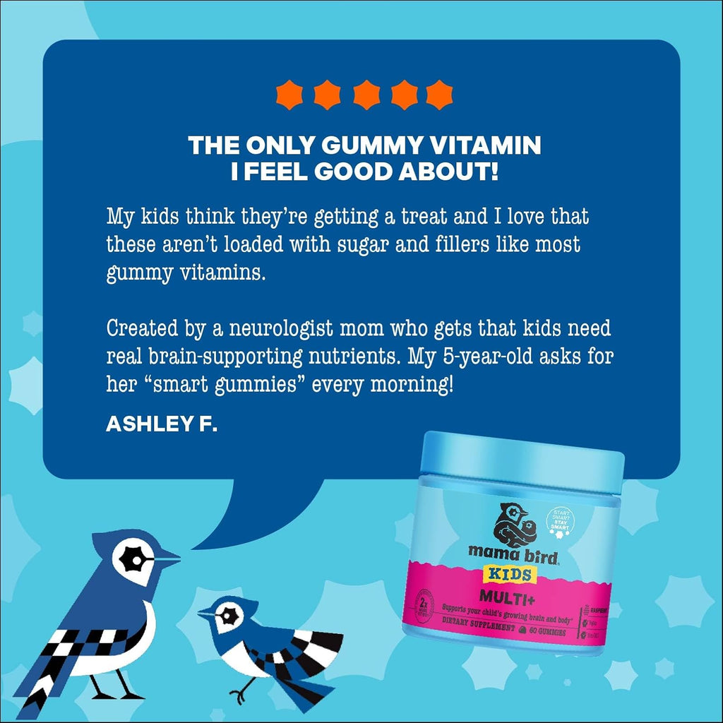 multivitamins for healthy childhood development