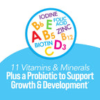 multivitamins for healthy childhood growth