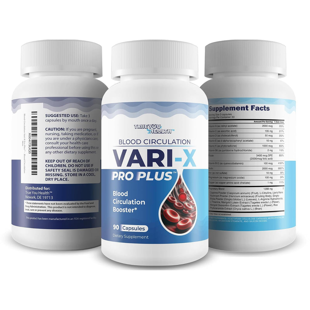 multivitamins for healthy circulation
