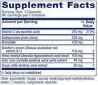 multivitamins for healthy circulation