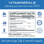 multivitamins for healthy digestion