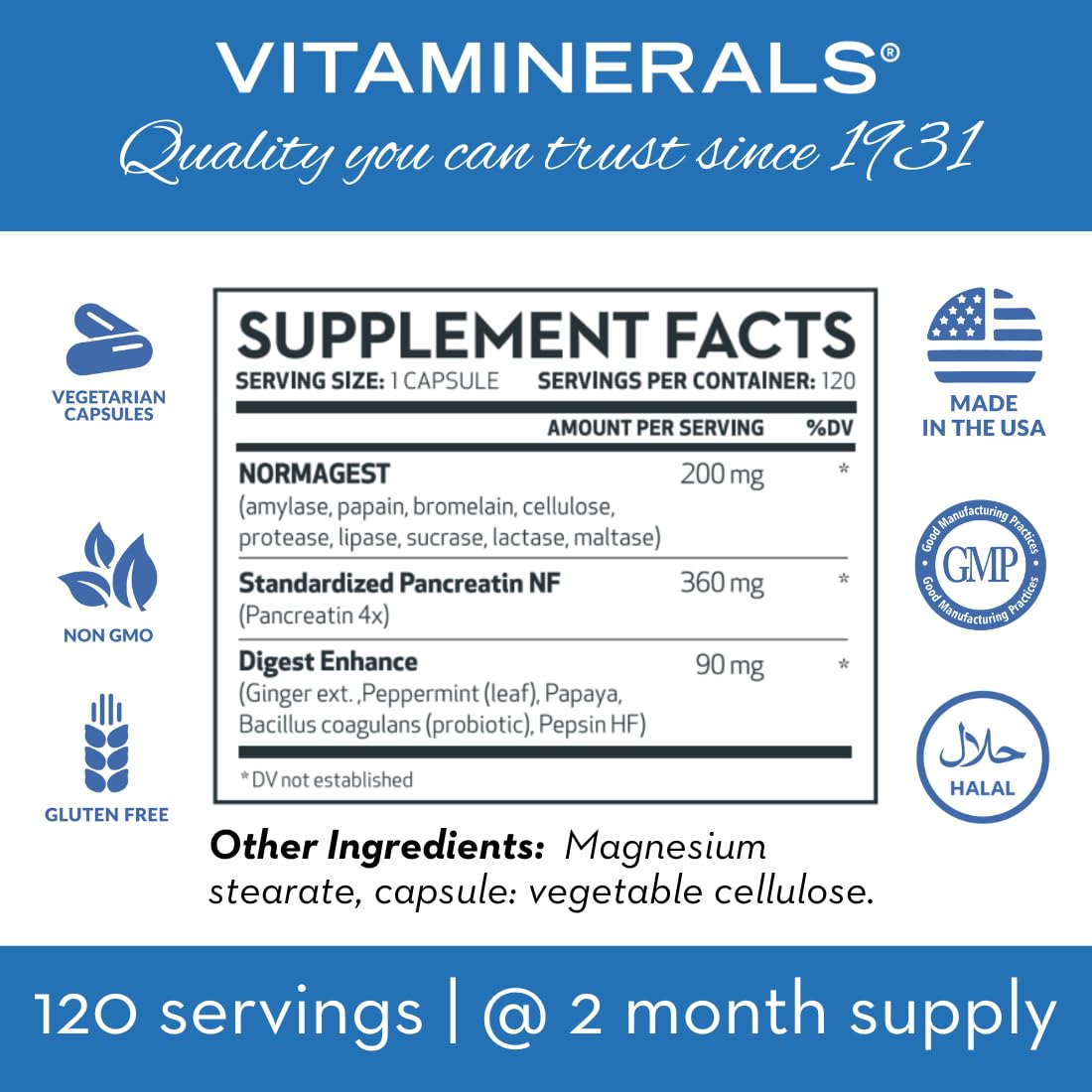 multivitamins for healthy digestion