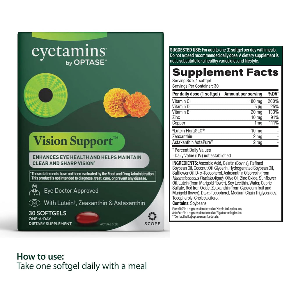 multivitamins for healthy eyesight