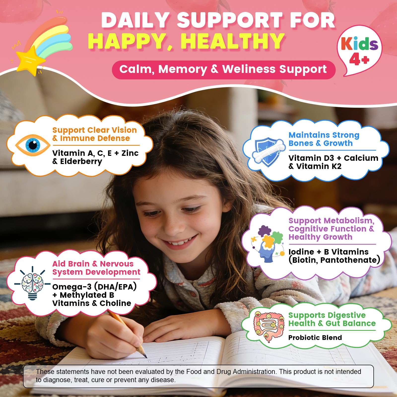 multivitamins for healthy growth