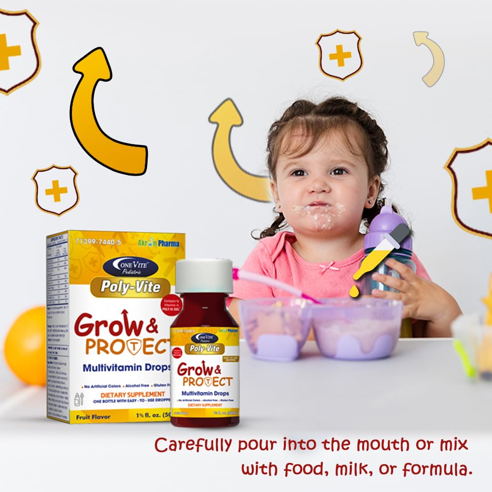 Multivitamins for healthy growth