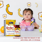 Multivitamins for healthy growth