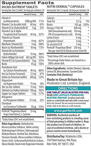 multivitamins for healthy hair and skin