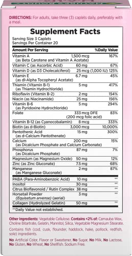 multivitamins for healthy hair growth