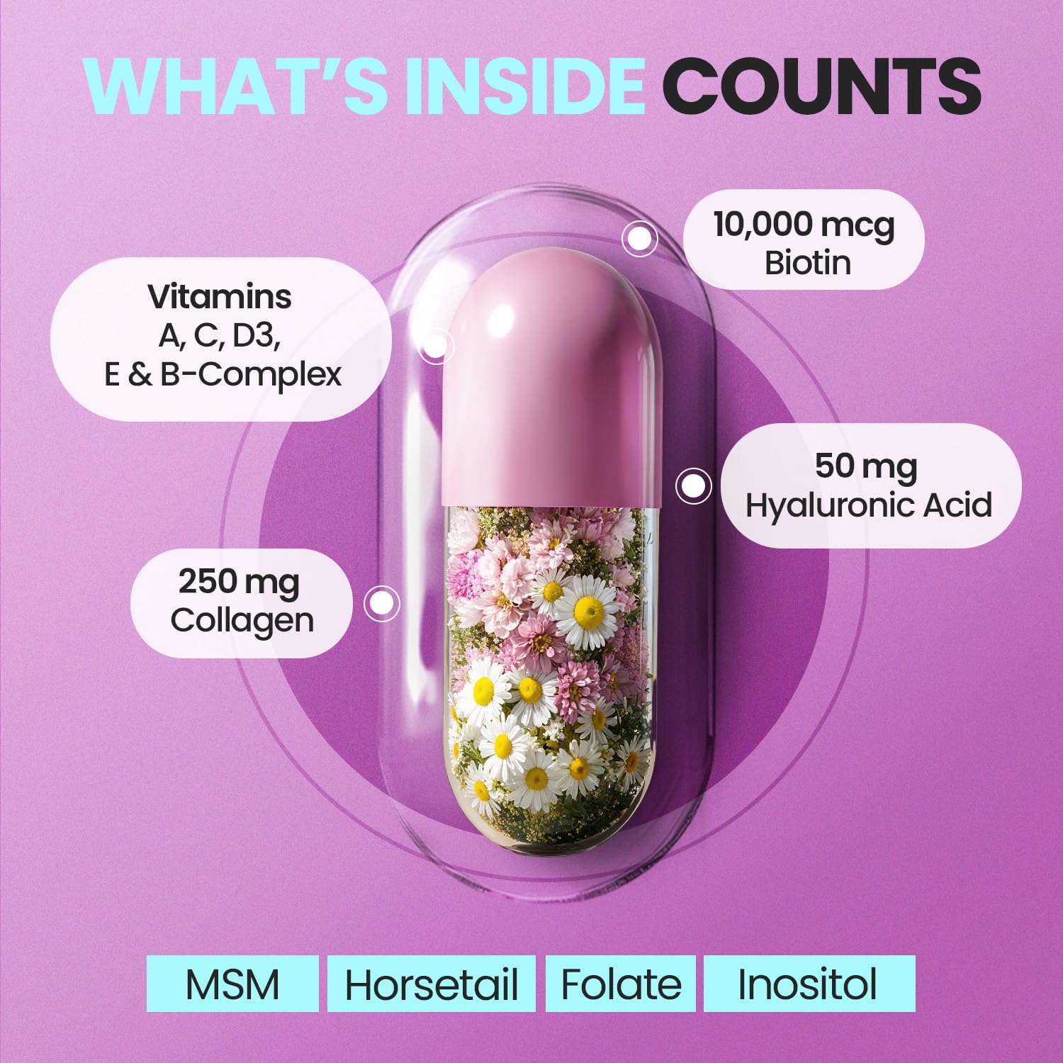 multivitamins for healthy hair growth