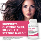 Multivitamins for healthy hair growth