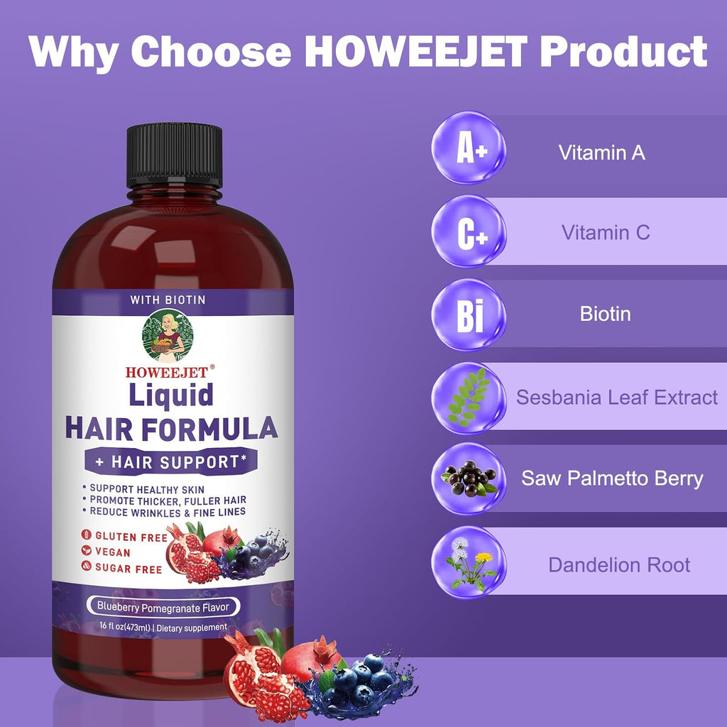 multivitamins for healthy hair growth