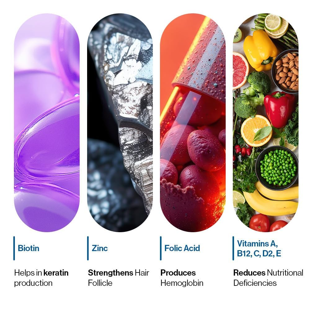 multivitamins for healthy hair