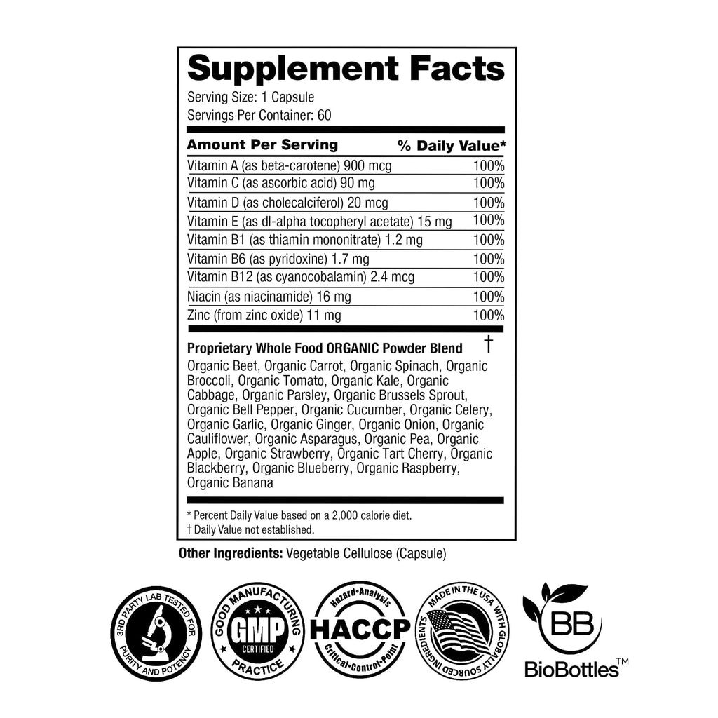 multivitamins for healthy immune support