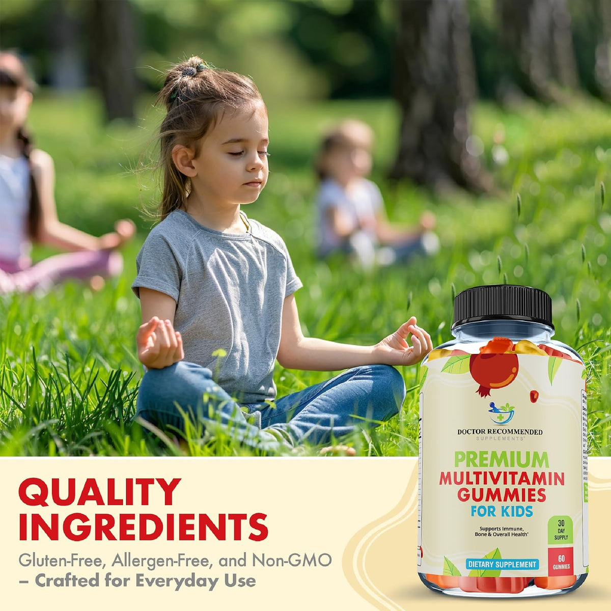 multivitamins for healthy immune support