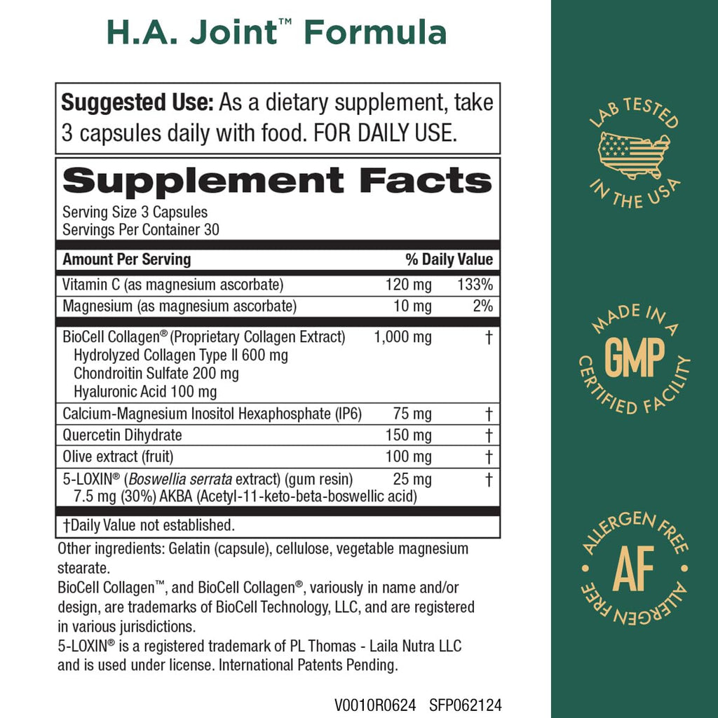 Multivitamins for healthy joints