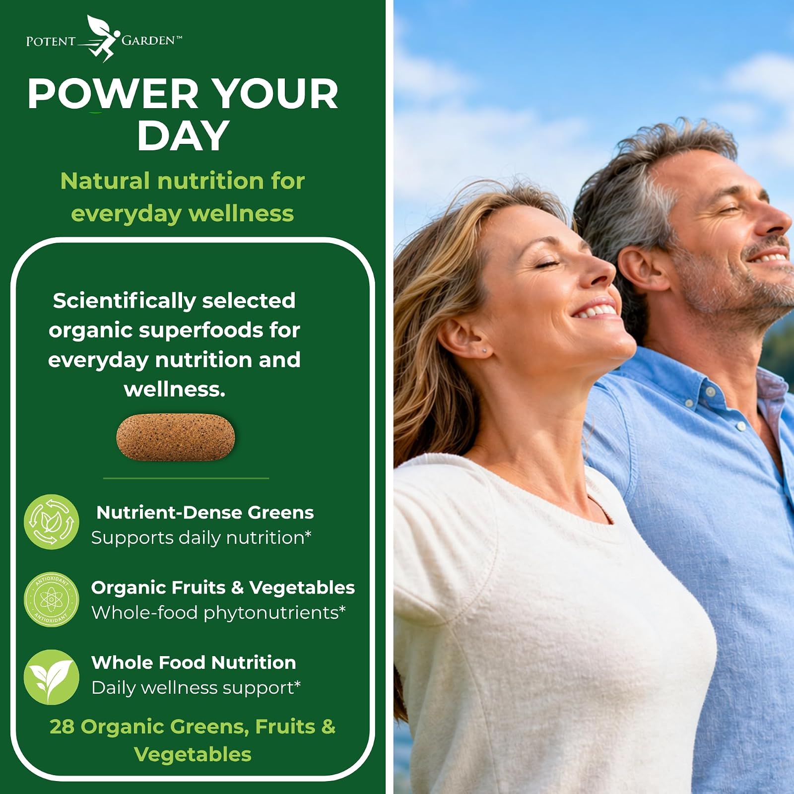 multivitamins for healthy lifestyle