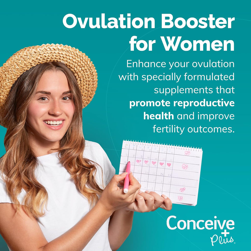 Multivitamins for healthy ovulation
