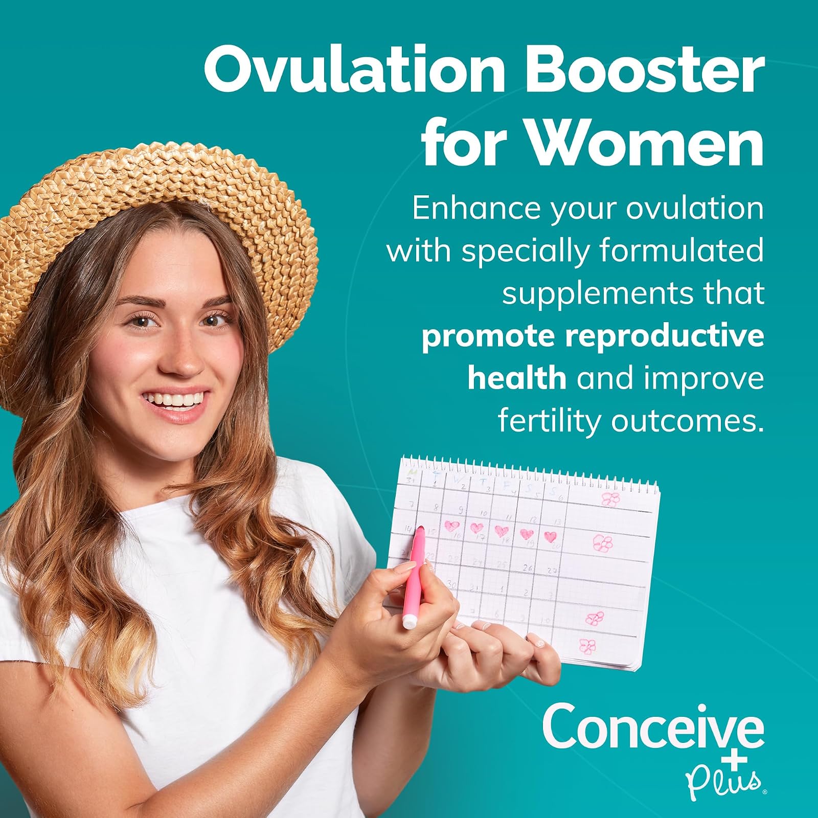Multivitamins for healthy ovulation