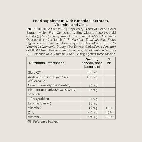 multivitamins for healthy skin