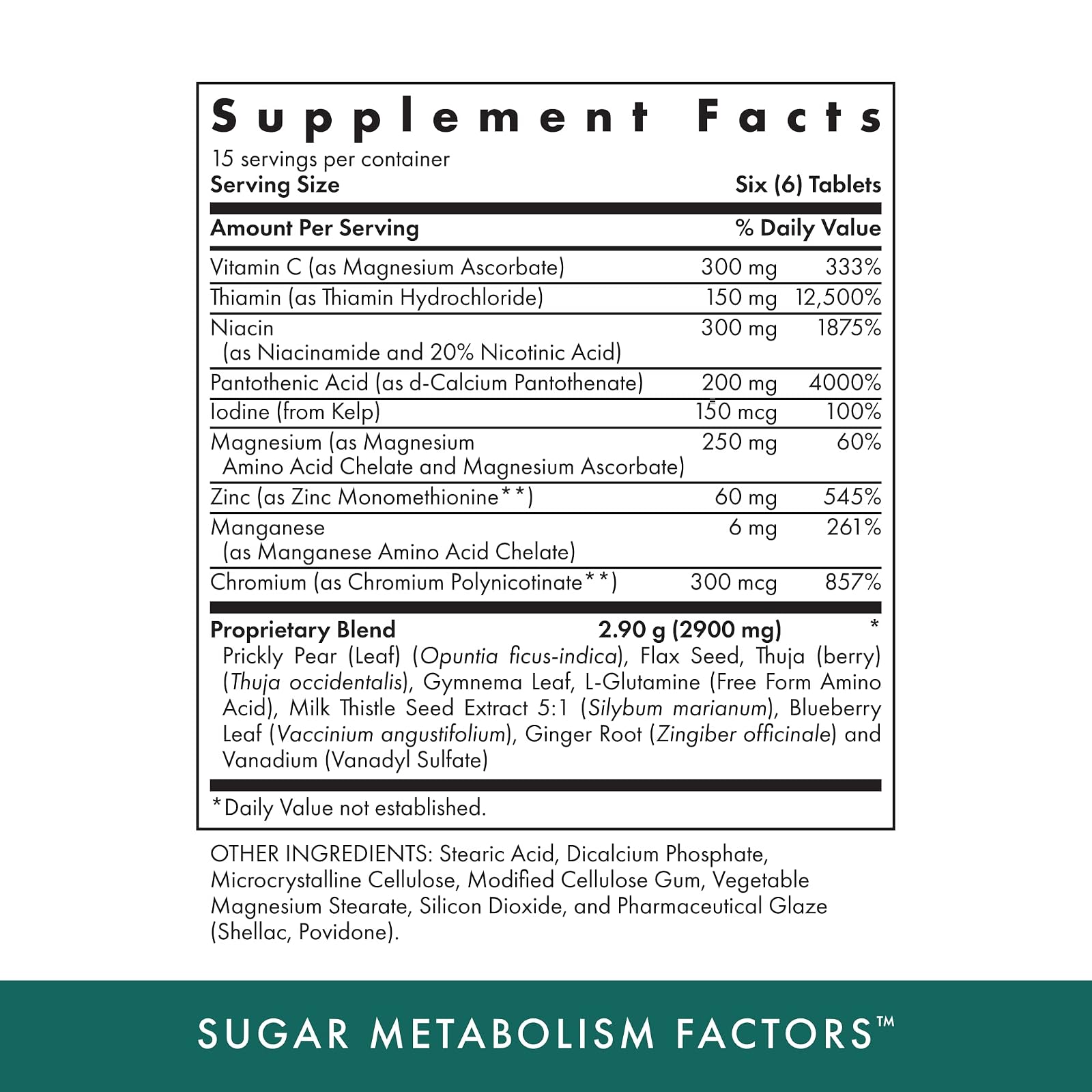 multivitamins for healthy sugar levels