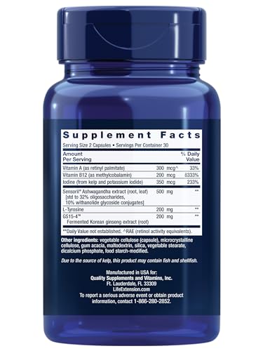 multivitamins for healthy thyroid function