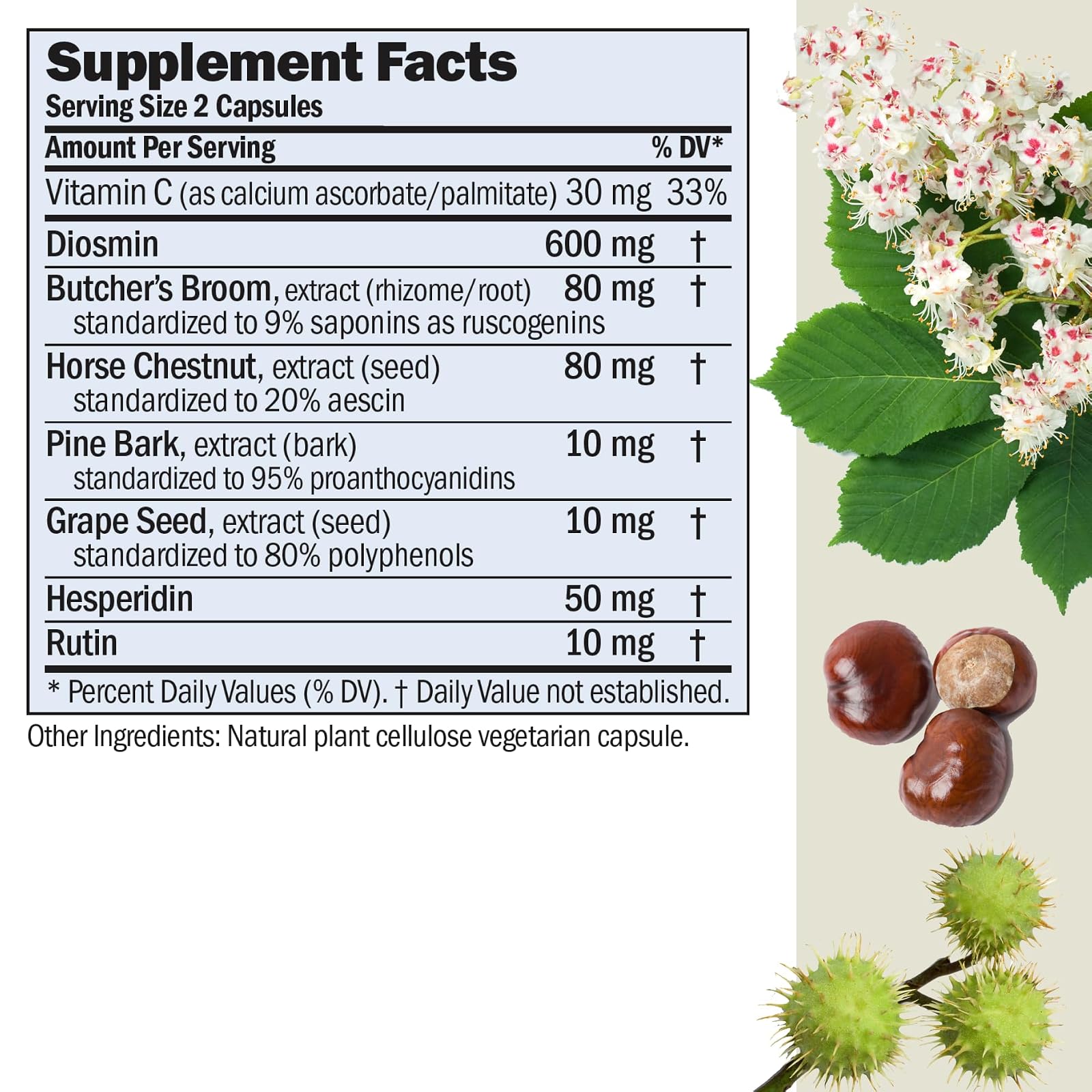 multivitamins for healthy veins