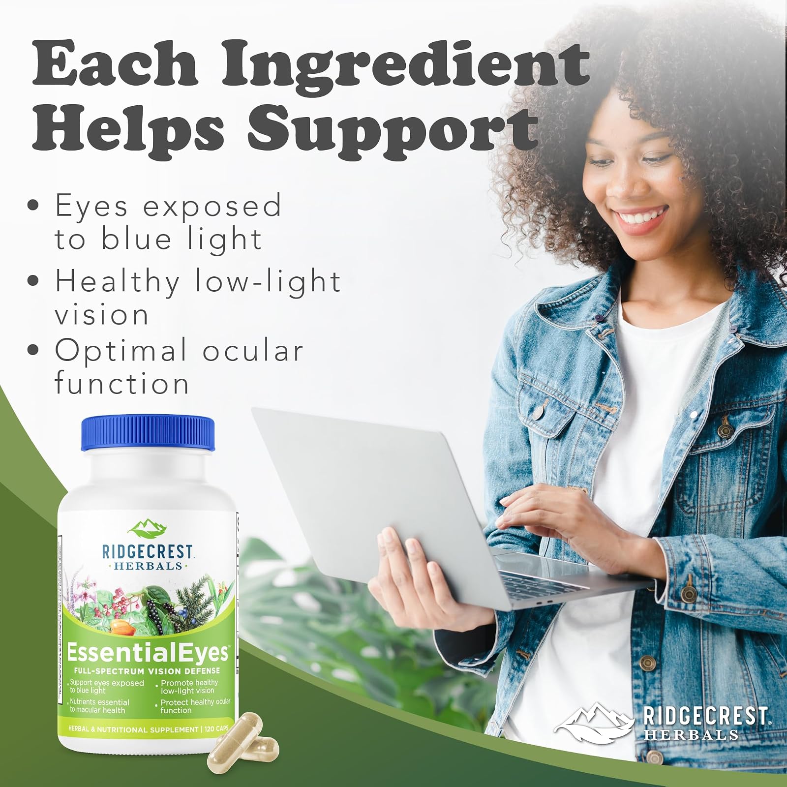 multivitamins for healthy vision support