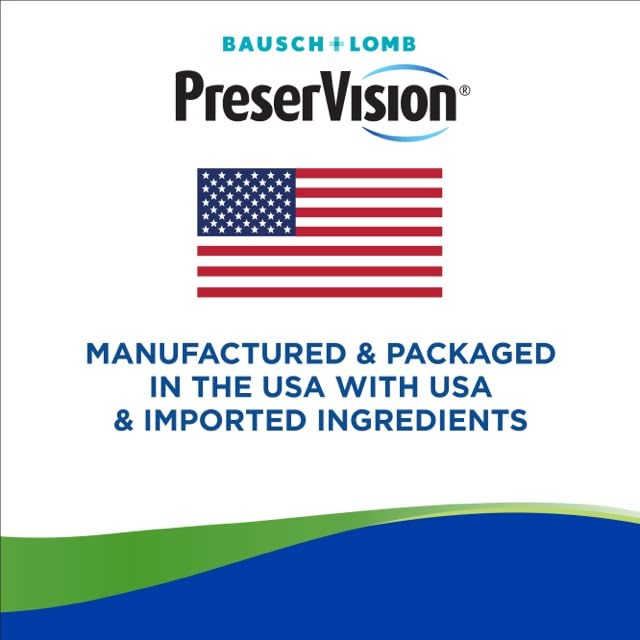 multivitamins for healthy vision