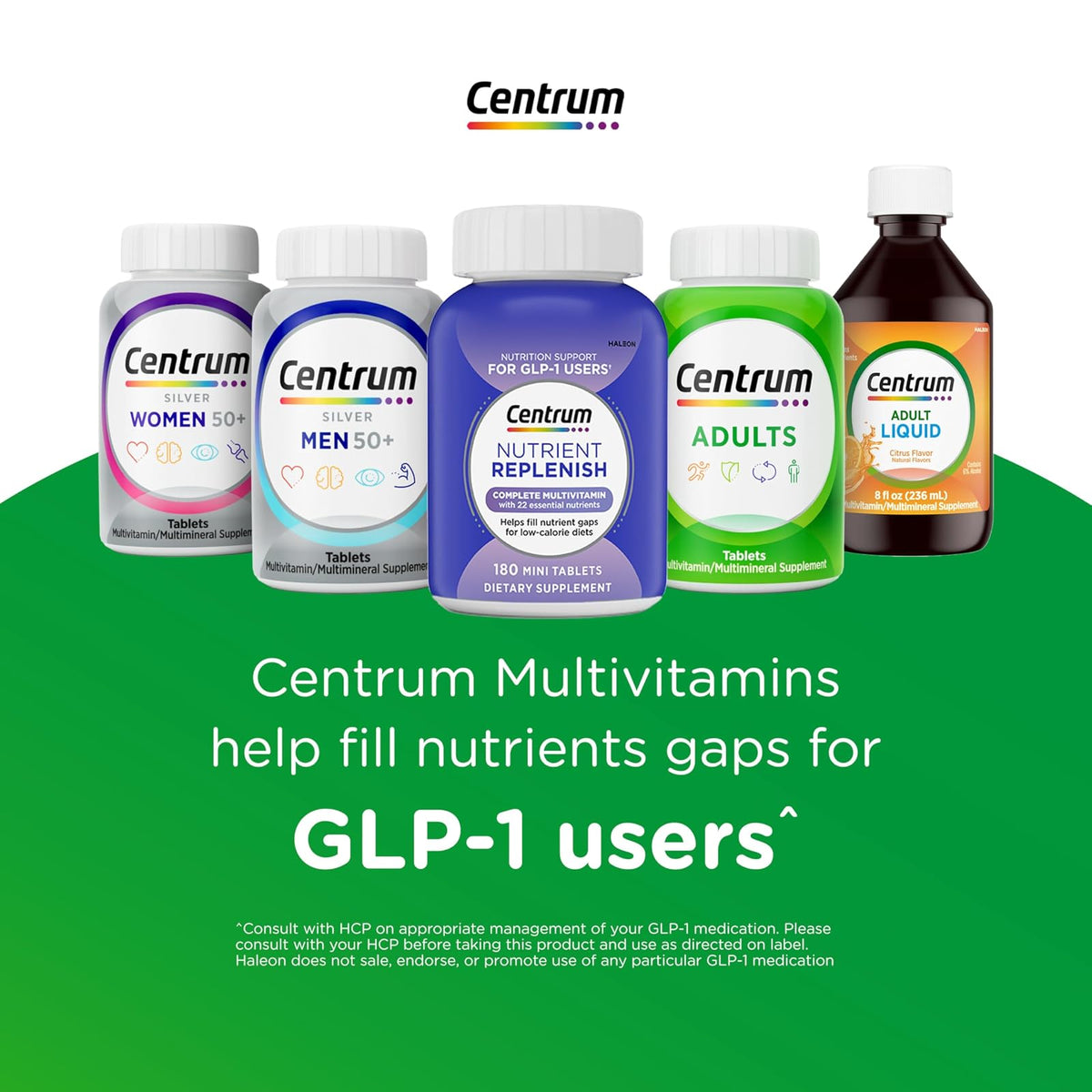 Multivitamins for heart health over 50