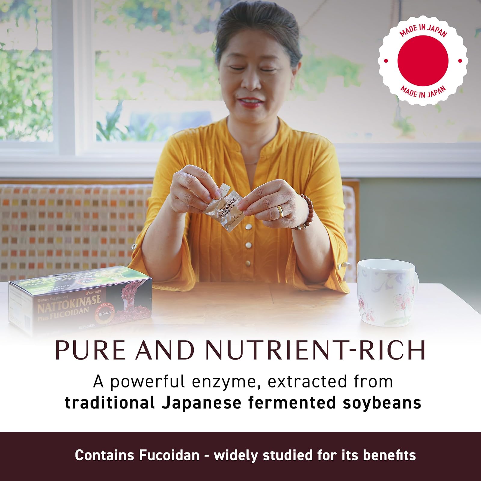 Multivitamins for heart health Umeken