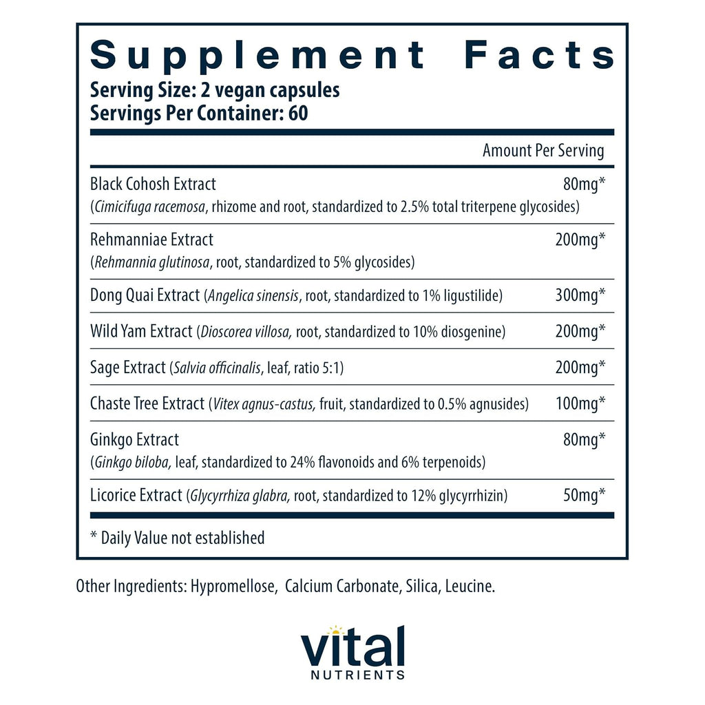 multivitamins for hormonal balance