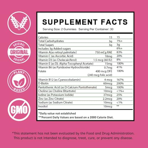 multivitamins for hormonal balance