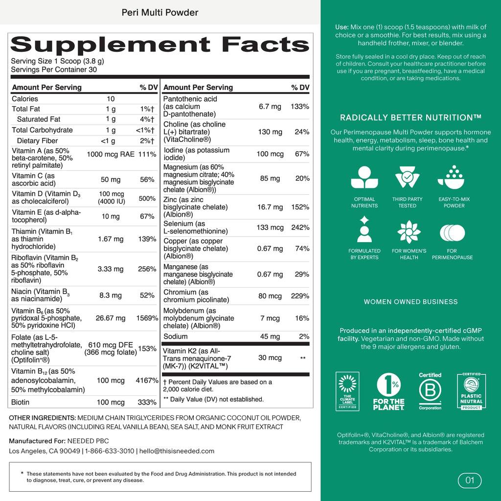 multivitamins for hormonal balance