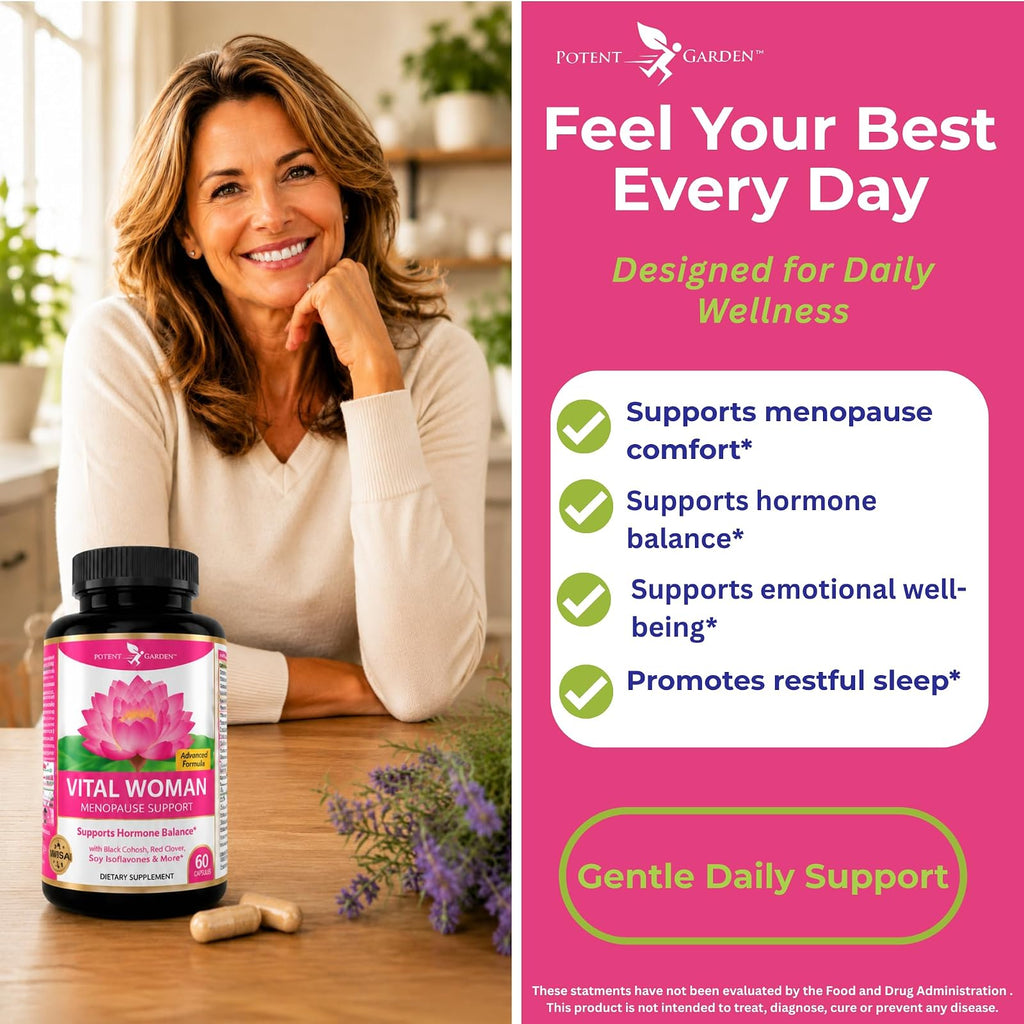 multivitamins for hormonal balance