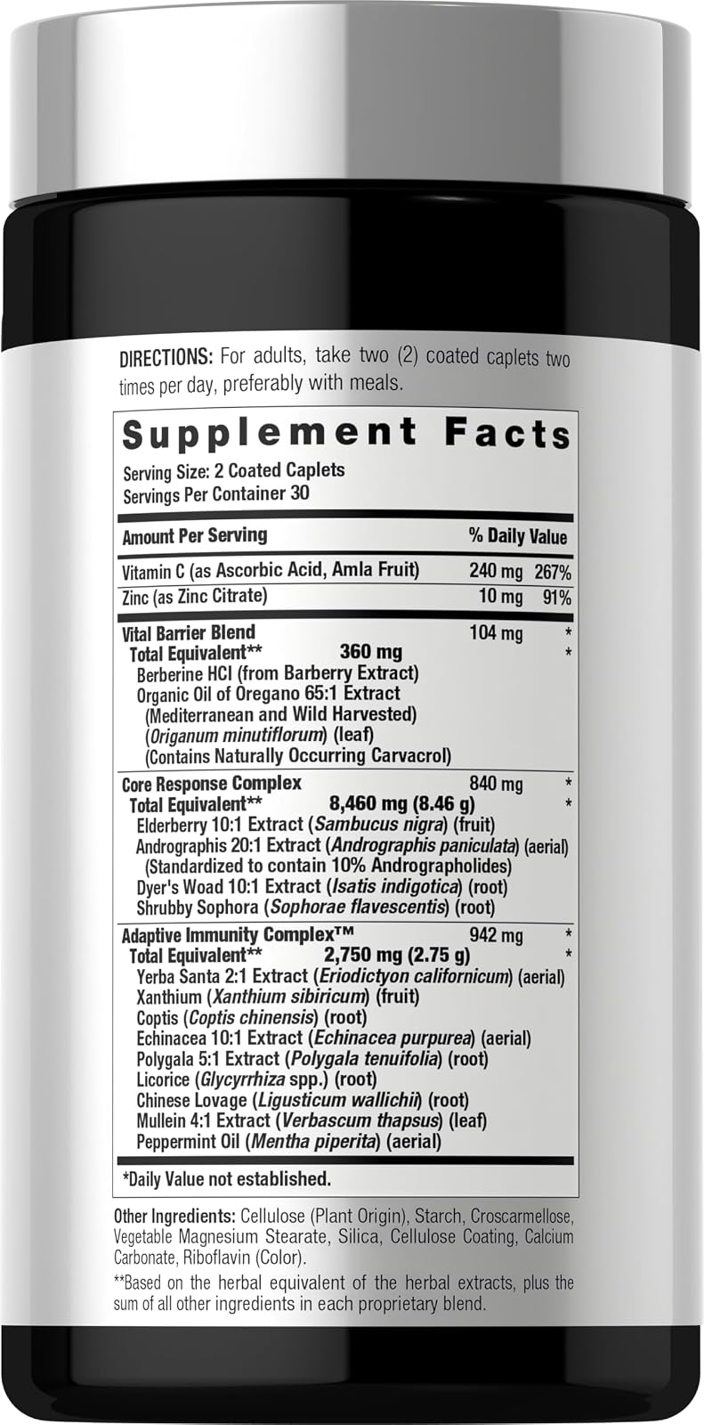 multivitamins for immune health