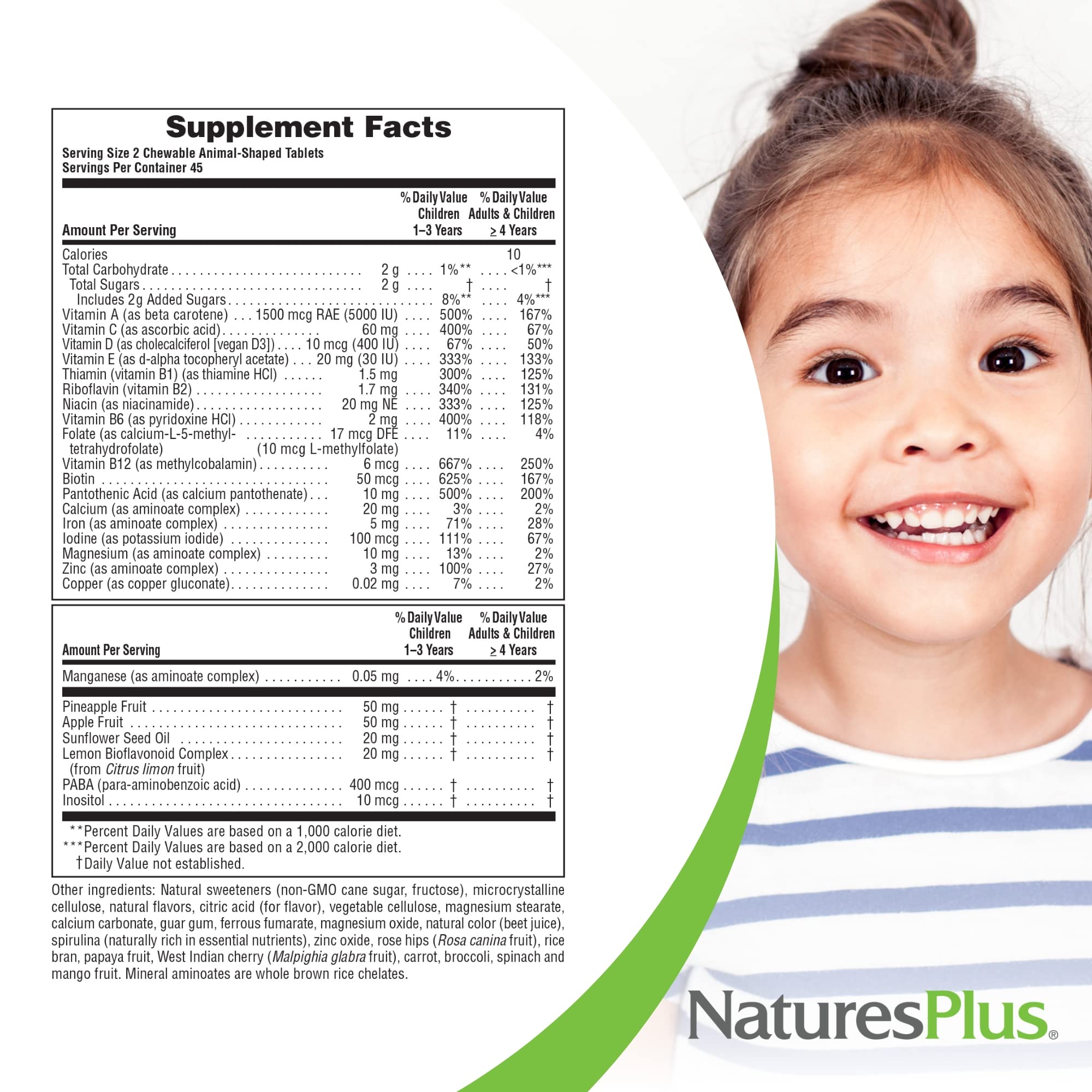 multivitamins for immune support in kids