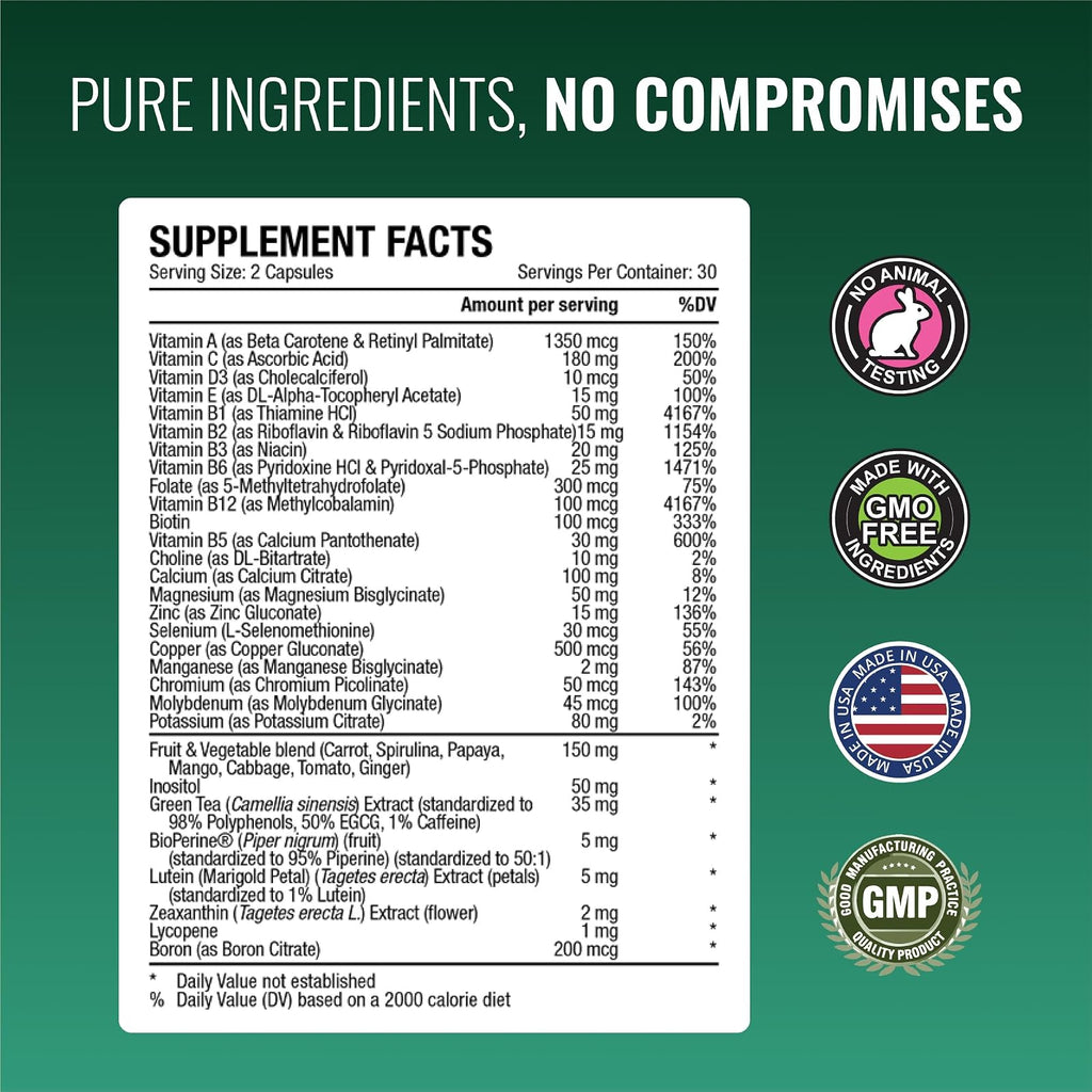 multivitamins for immune support