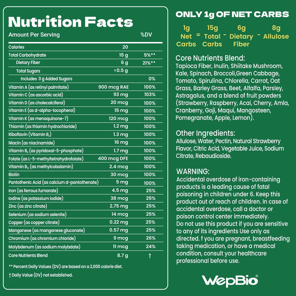 multivitamins for immune support