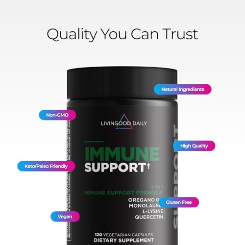 Multivitamins for immune system boost