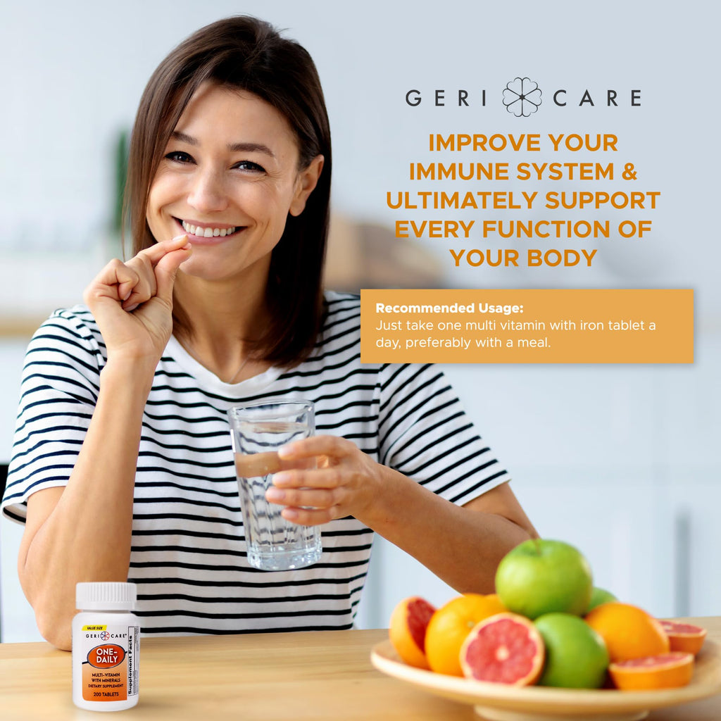 multivitamins for immune system health